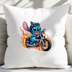 5 PNG Stitch Ghost Rider Splash Transparent PNG File for Sublimation ...