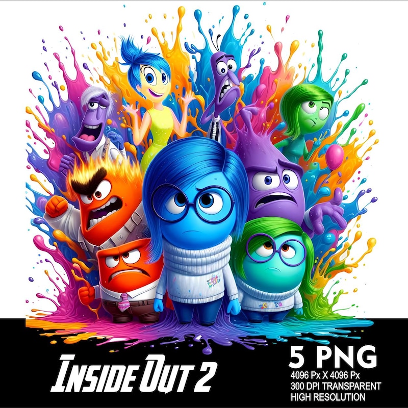 Inside Out Posters - Etsy