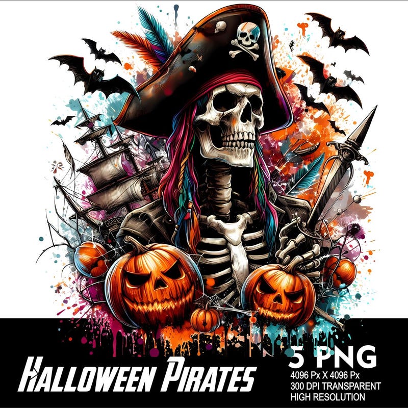 Pirate Skeleton - Etsy