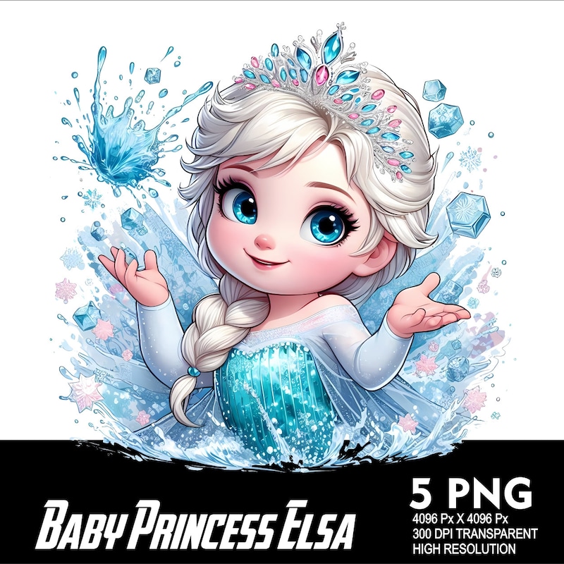 Princess Elsa - Etsy