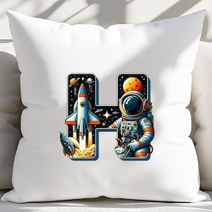 Deep Space Astronaut Alphabet Space Font Deepspace Letters Png ...