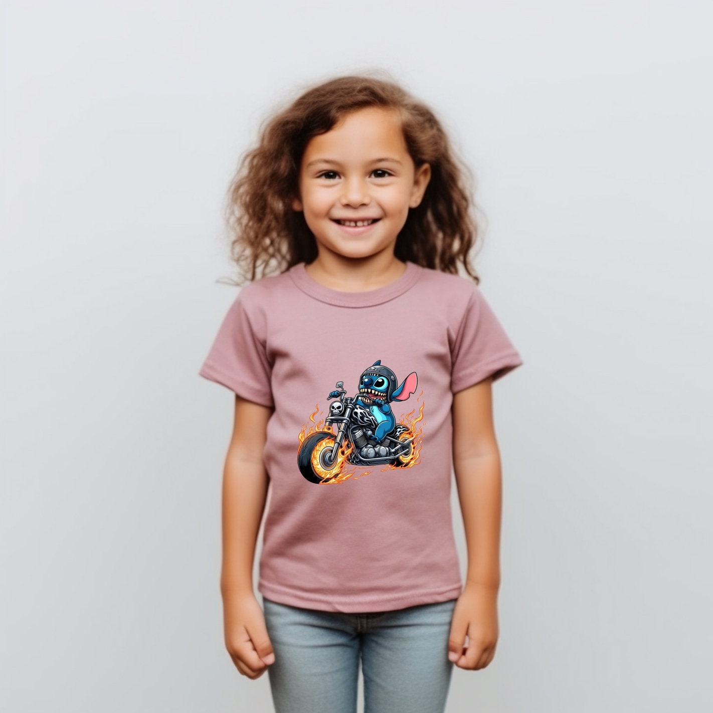 5 PNG Stitch Ghost Rider Splash Transparent PNG File for Sublimation ...