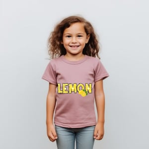 Lemon Doodle Alphabet Lemon Font SVG PNG Lemon Alphabet Letters Svg Png ...