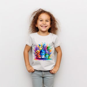 5 PNG Inside Out 2 Splash and Watercolor Transparent PNG File for ...