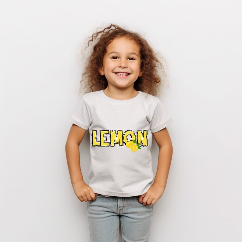 Lemon Doodle Alphabet Lemon Font SVG PNG Lemon Alphabet Letters Svg Png ...