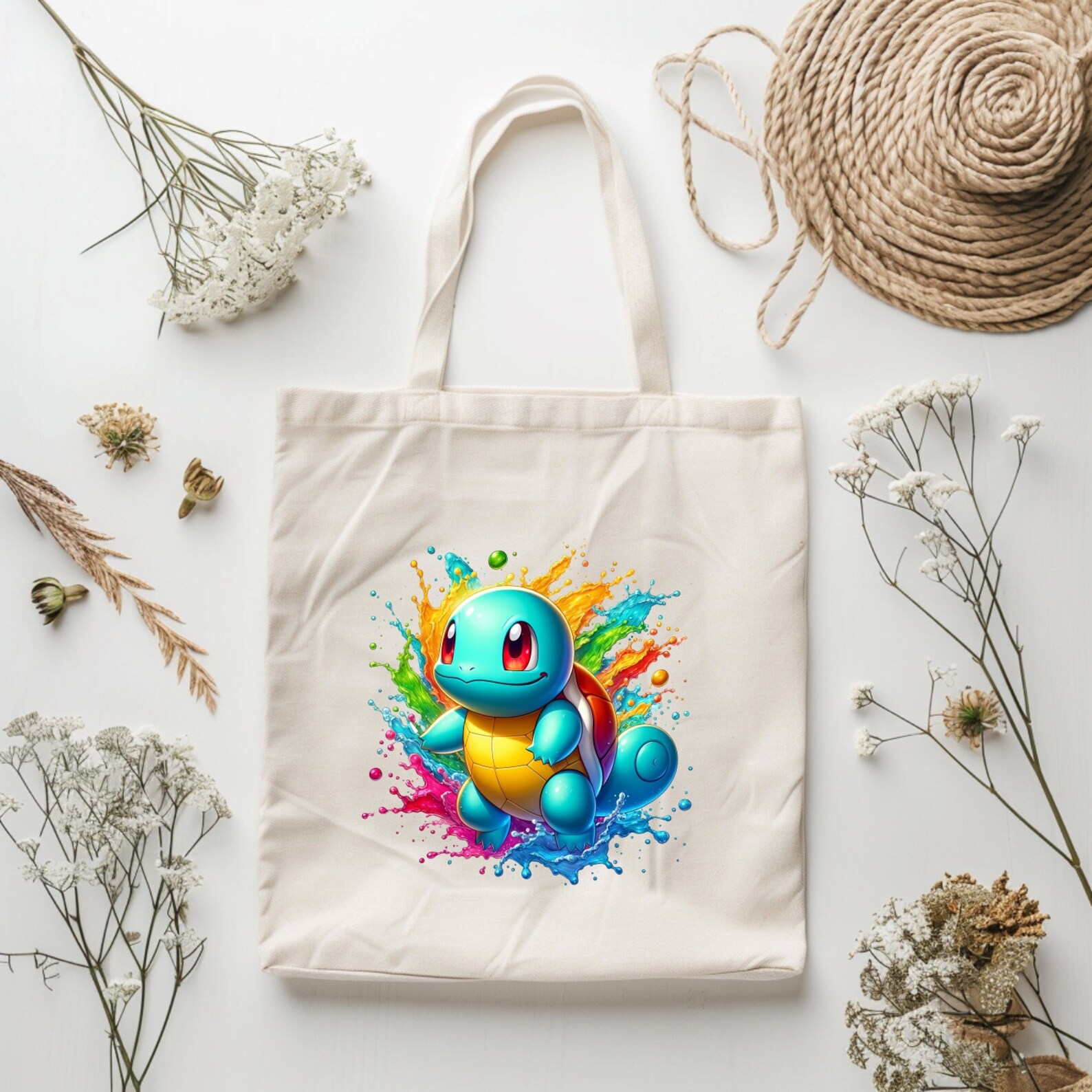 5 PNG Squirtle Splash and Watercolor Transparent Png File for ...