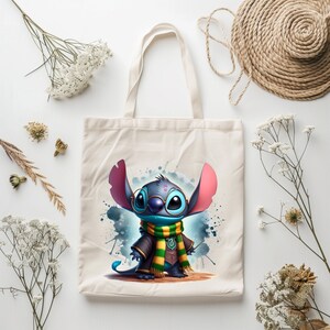 5 PNG Potter Stitch Slytherin Splash Transparent PNG File Sublimation ...