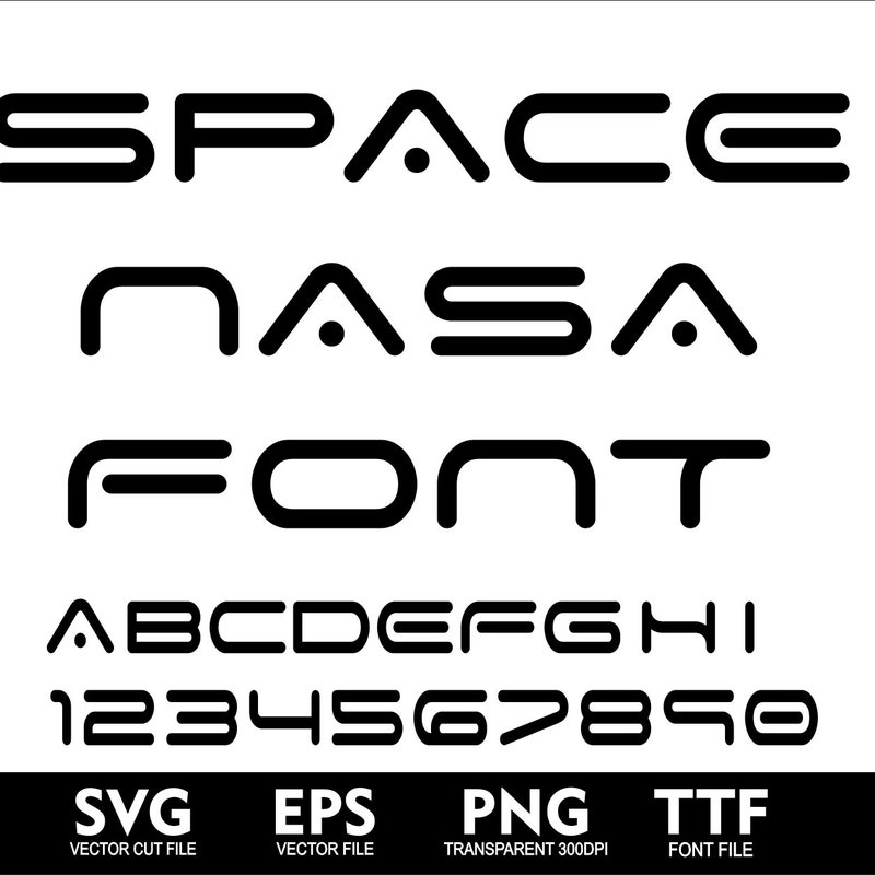 Space Svg - Etsy