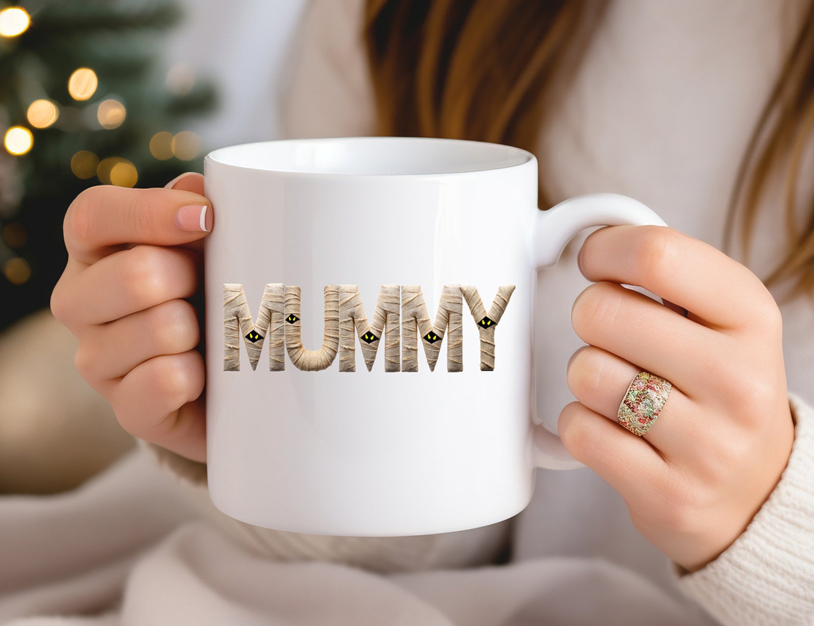 Halloween Mummy Alphabet 3d Font PNG Letters Mummy Letters and Numbers ...