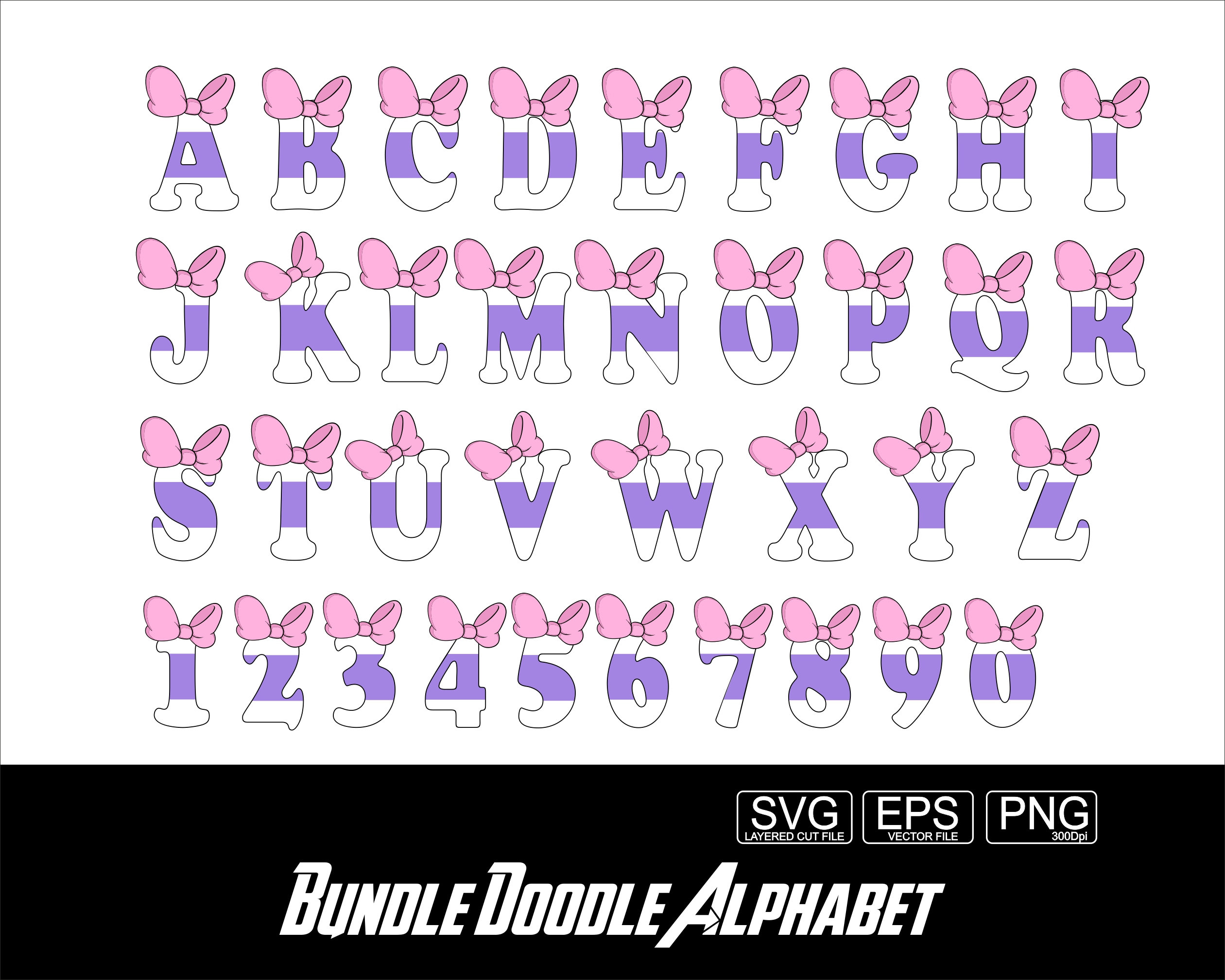 Donald Doodle Alphabet Duck Letters Alphabet Donald Pluto Daisy Goofy ...