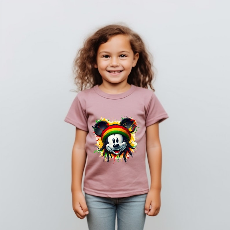 5 PNG Rastafari Mouse Splash Transparent PNG File for Sublimation ...