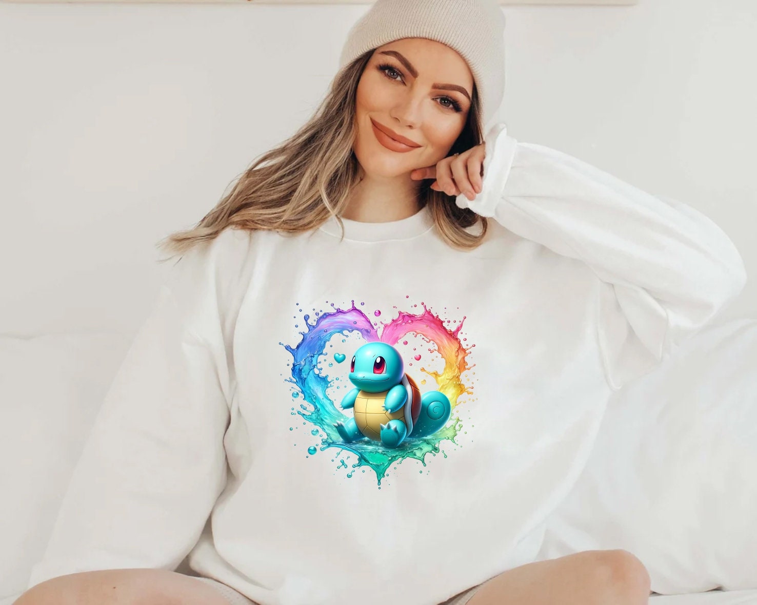 5 PNG Squirtle Splash and Watercolor Transparent Png File for ...