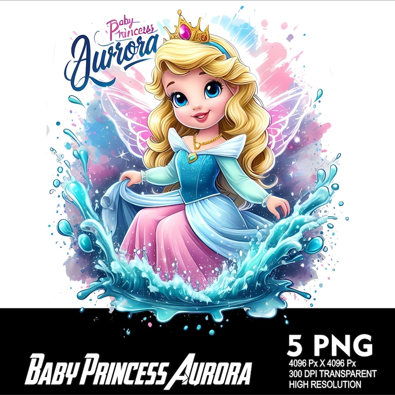 Princess Aurora - Etsy