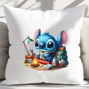 5 PNG Camping Stitch Splash Transparent PNG File for Sublimation 300dpi ...