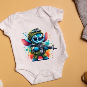 5 PNG Soldier Stitch Splash and Watercolor Transparent PNG File for ...