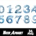 Water Alphabet Splash Ocean Font Sea Letter Transparent PNG Alphabet ...