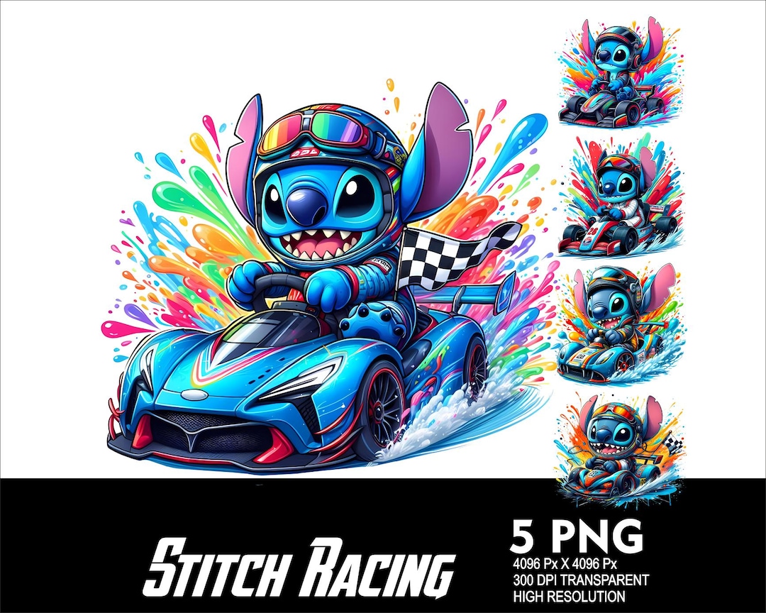 5 PNG Racer Stitch Design Racing Splash PNG Transparent PNG File for ...