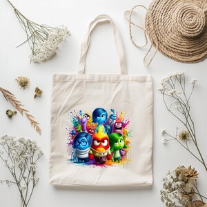 5 PNG Inside Out 2 Splash and Watercolor Transparent PNG File for ...