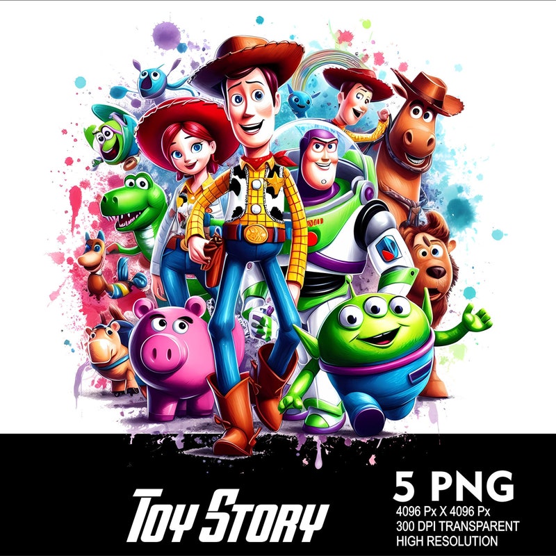 Toy Story Old. Christmas - Etsy