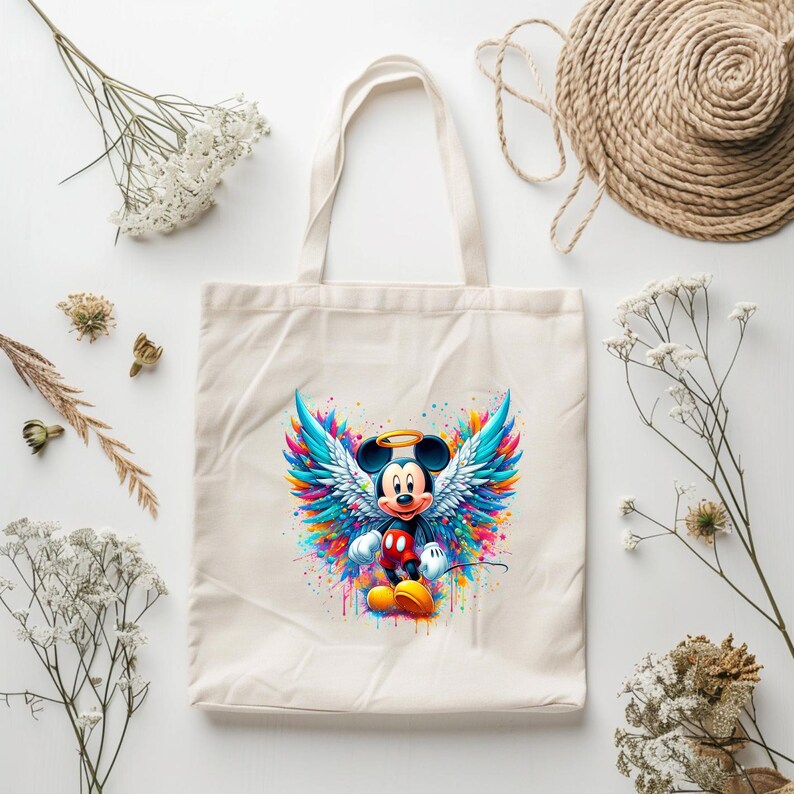 5 PNG Wings Mouse Angel Mickey Splash Png Transparent PNG File for ...