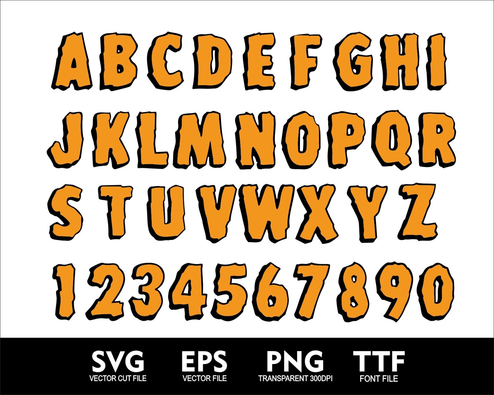 Cartoon Stone Font SVG Flint Svg Cartoon Flint-stone Font Stones ...