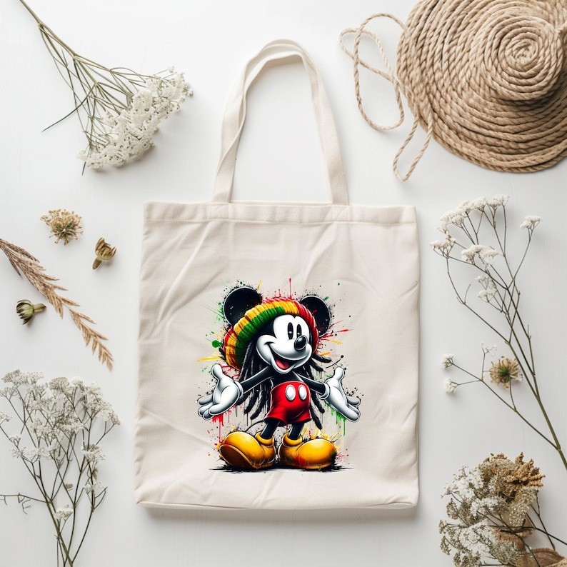 5 PNG Rastafari Mouse Splash Transparent PNG File for Sublimation ...