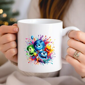 5 PNG Inside Out 2 Splash and Watercolor Transparent PNG File for ...