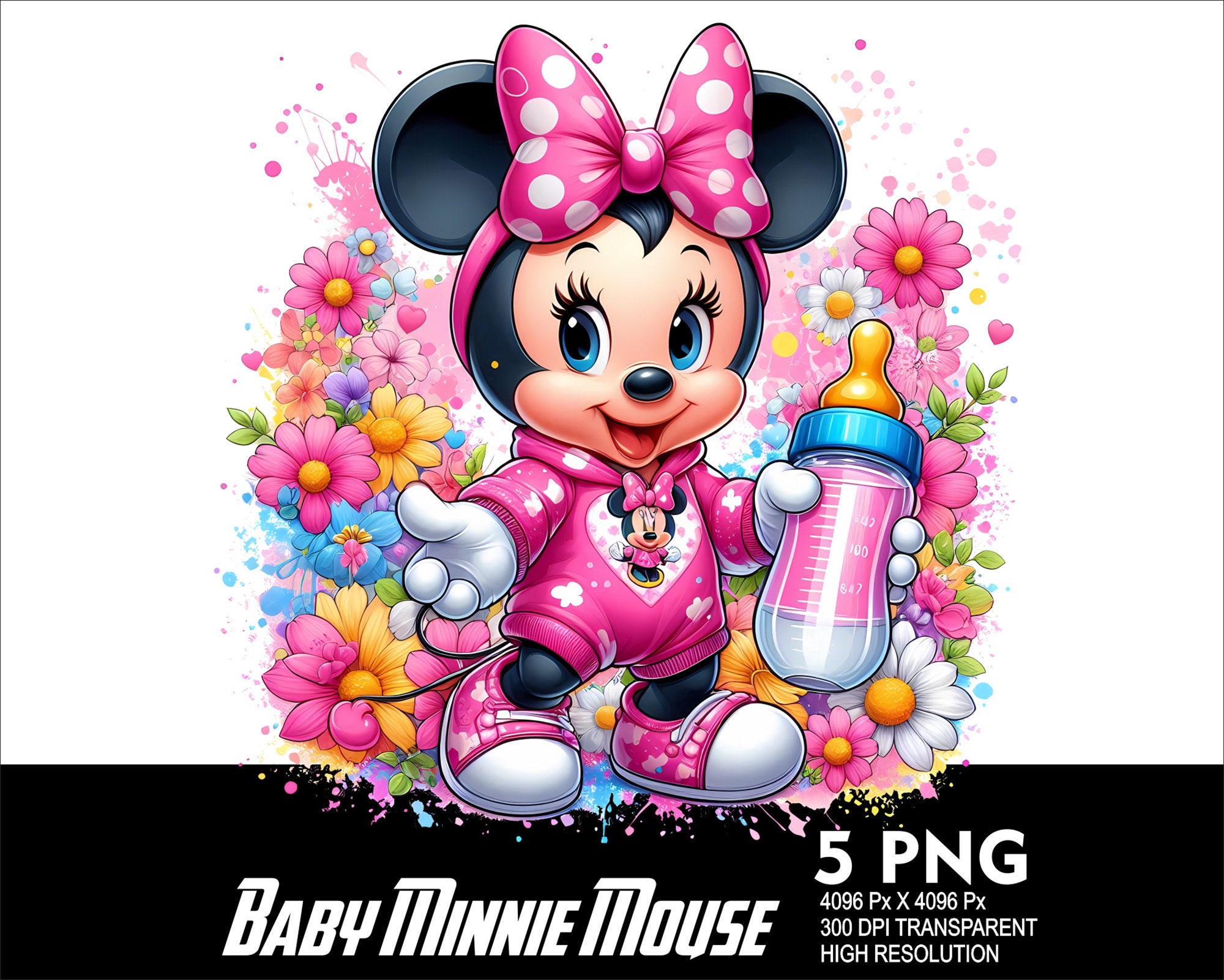 Baby Minnie Mouse Utklipp Png 400000+ Gratis Bilder Av Minnie Mouse