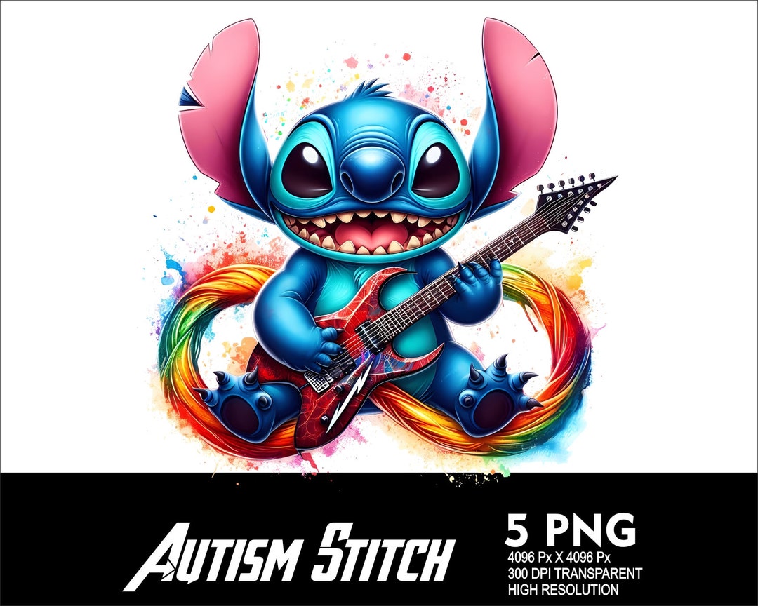 5 PNG Stitch Autism Designs Music Autism Awareness Png Autism Quote Png ...