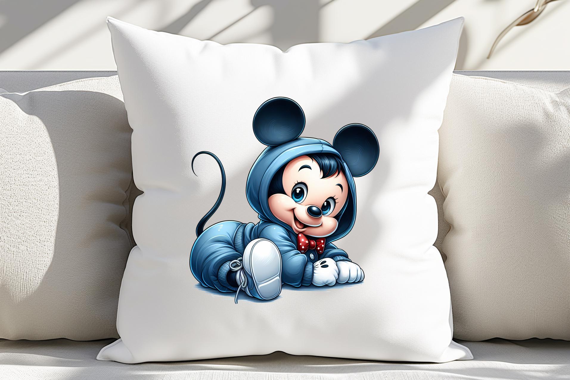 5 PNG Mickey Baby Mouse Clipart Png Transparent PNG File for ...