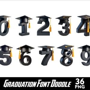 Graduation Letters for Banners Announcement Party Decor Graduate ...