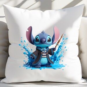 5 PNG Potter Stitch Ravenclaw Splash Transparent PNG File Sublimation ...