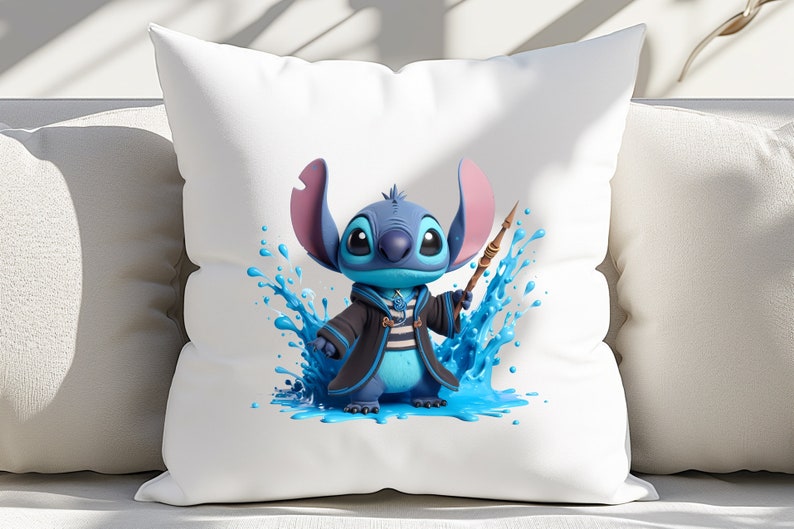 5 PNG Potter Stitch Ravenclaw Splash Transparent PNG File Sublimation ...
