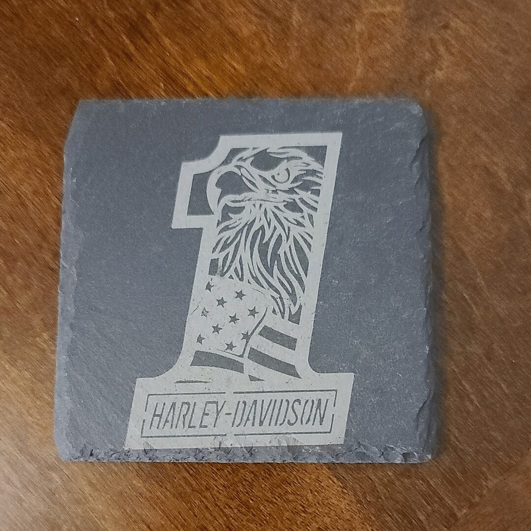 Custom Slate Coasters. Display Your Logo or Hobbies Fallout, Kayak ...