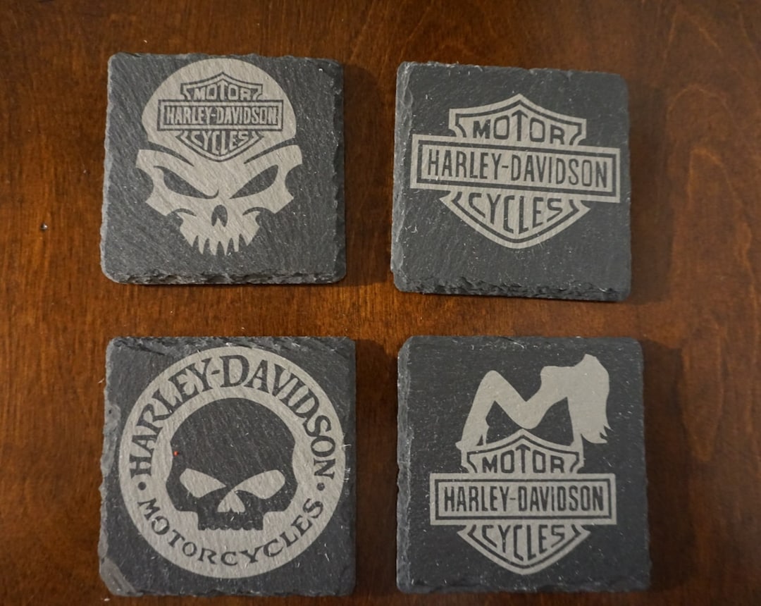 Custom Slate Coasters. Display Your Logo or Hobbies! Fallout, Kayak ...