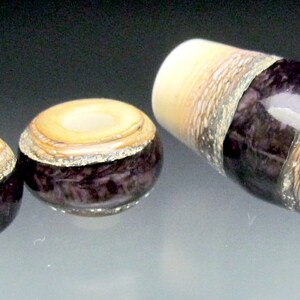 3pc Organic Deep Plum Purple BHB Set - Etsy