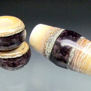 3pc Organic Deep Plum Purple BHB Set - Etsy