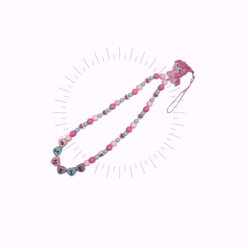 My Little Pony Phone Charm . Pinkie Pie Pony Phone Strap ...