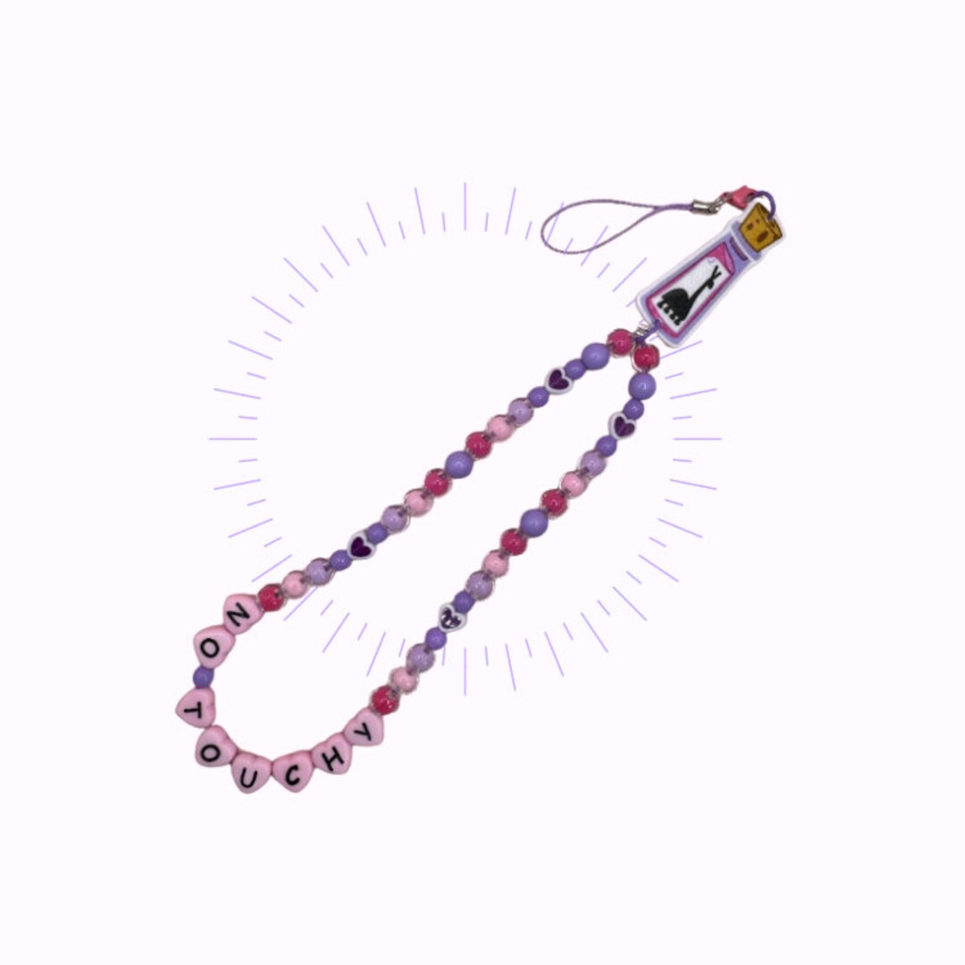 Emperors New Groove Phone Charm . Kuzco Poison Phone Strap . Disney ...