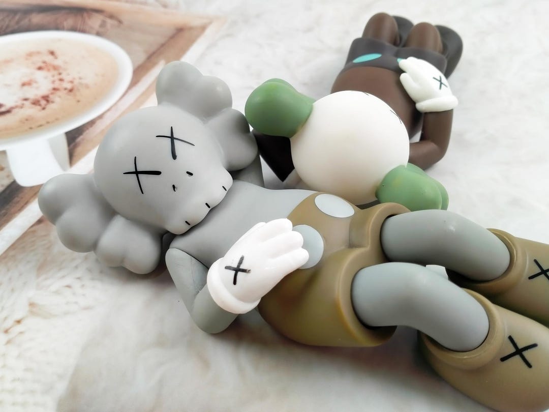 3D Kaws Ornament Kaws Desktop Decorations Kaws Art Ornament Kaws ...