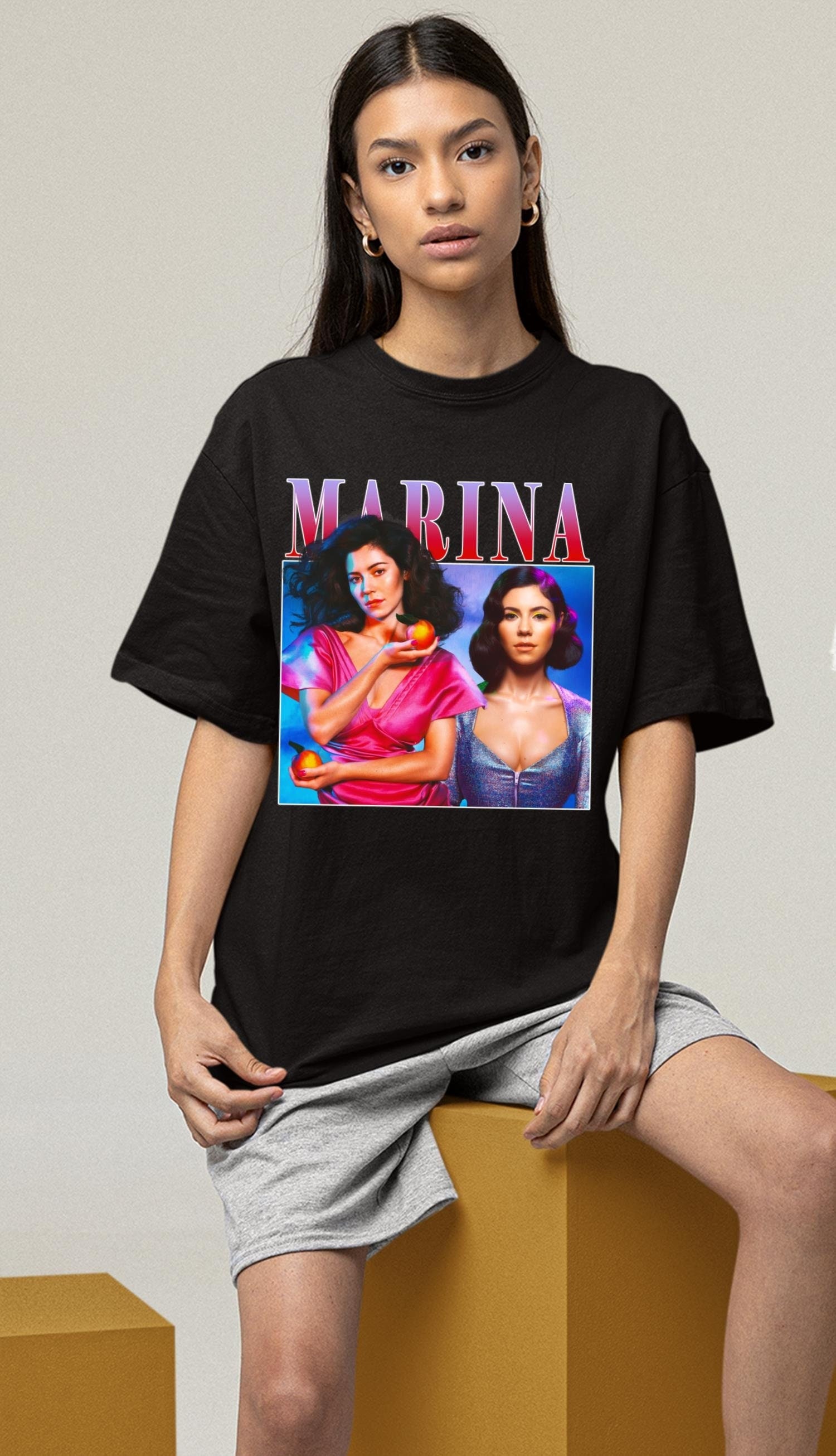 Marina And The Diamonds Concert Shirt