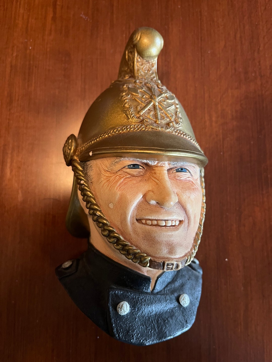 VICTORIAN FIRE FIGHTER Bossons Heads - Etsy