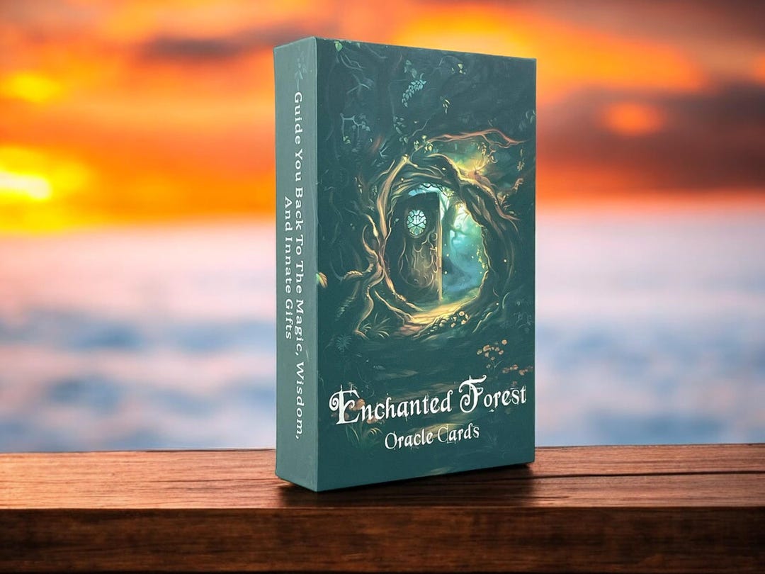 50% OFF TODAY - Enchanted Forest Tarot Deck Oracle Cards | Tarot Deck ...