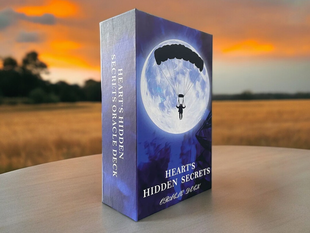 50% OFF TODAY - Heart's Hidden Secrets Oracle Deck Tarot Cards | Tarot ...