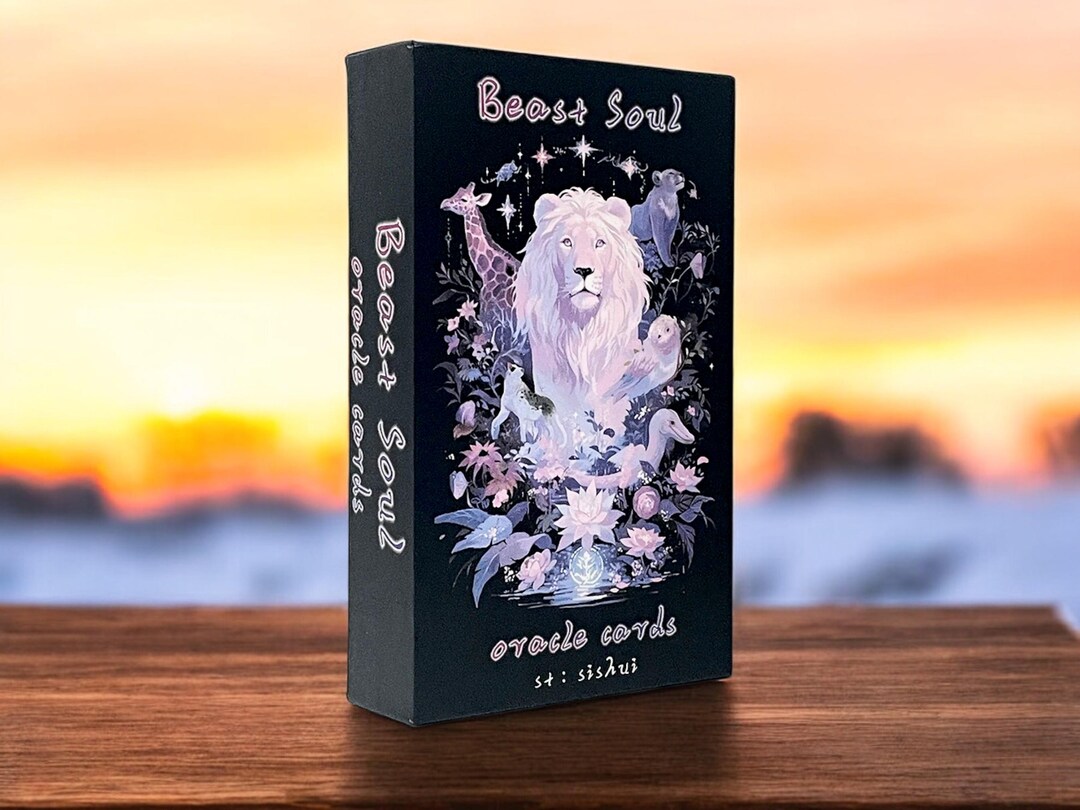 50% OFF TODAY - Beast Soul Tarot Deck Oracle Cards | Tarot Deck for ...