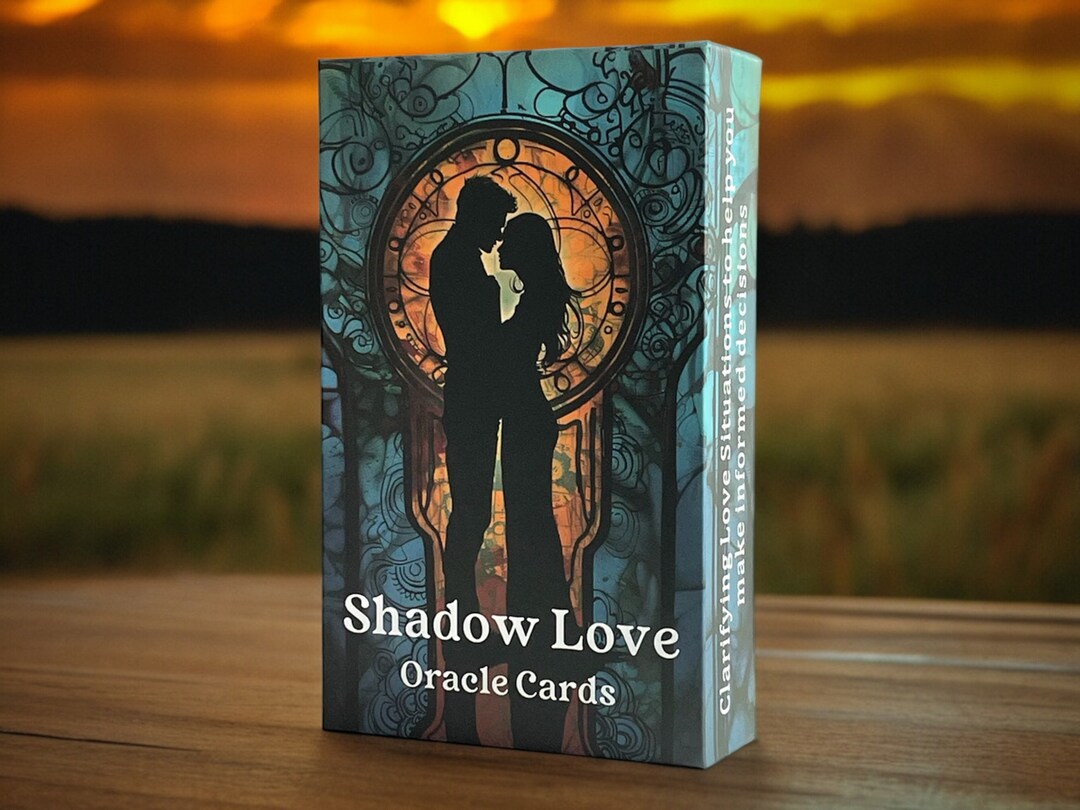 50% OFF TODAY - Shadow Love Tarot Deck Oracle Cards | Tarot Deck for ...