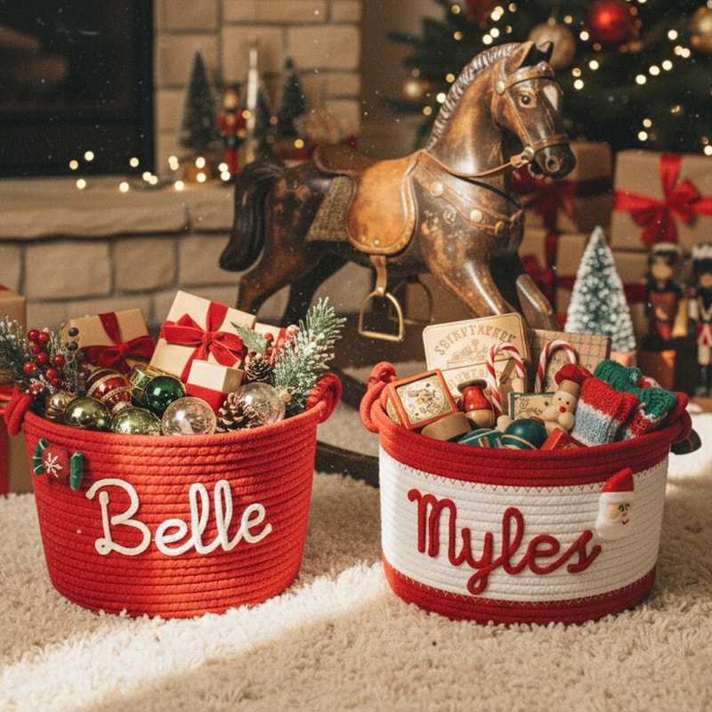 Holiday Empty Gift Baskets - 60+ Gift Ideas for 2026