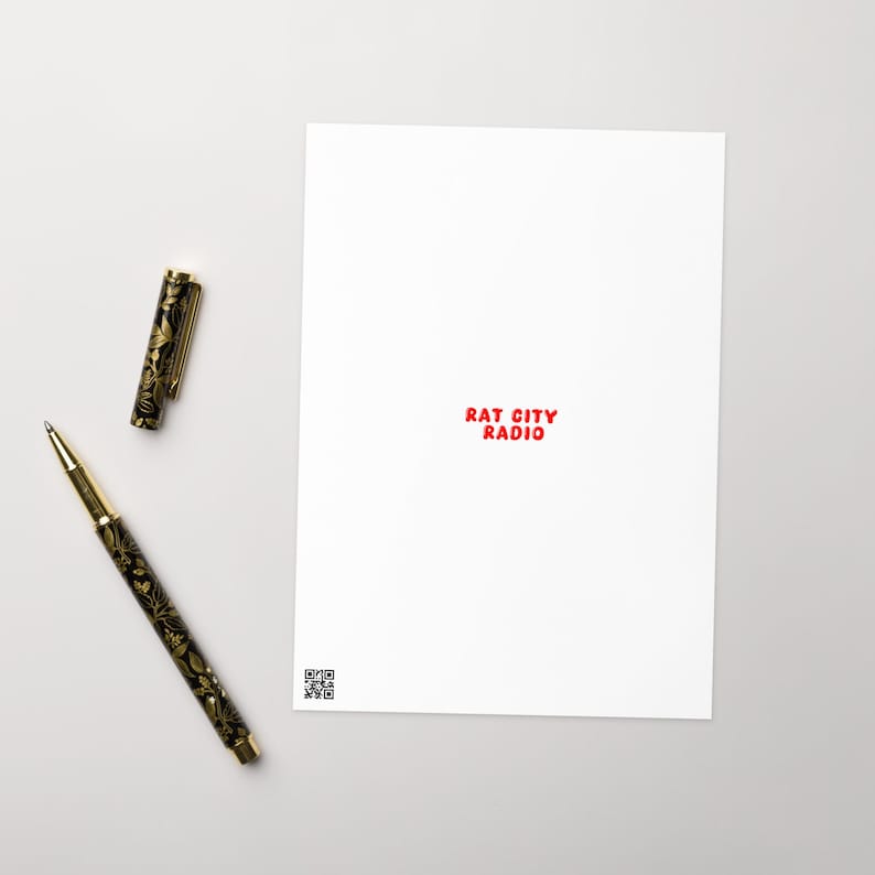 Get Well Soon Card Feel Better Card Sick Card Sick as a Dog Greeting ...