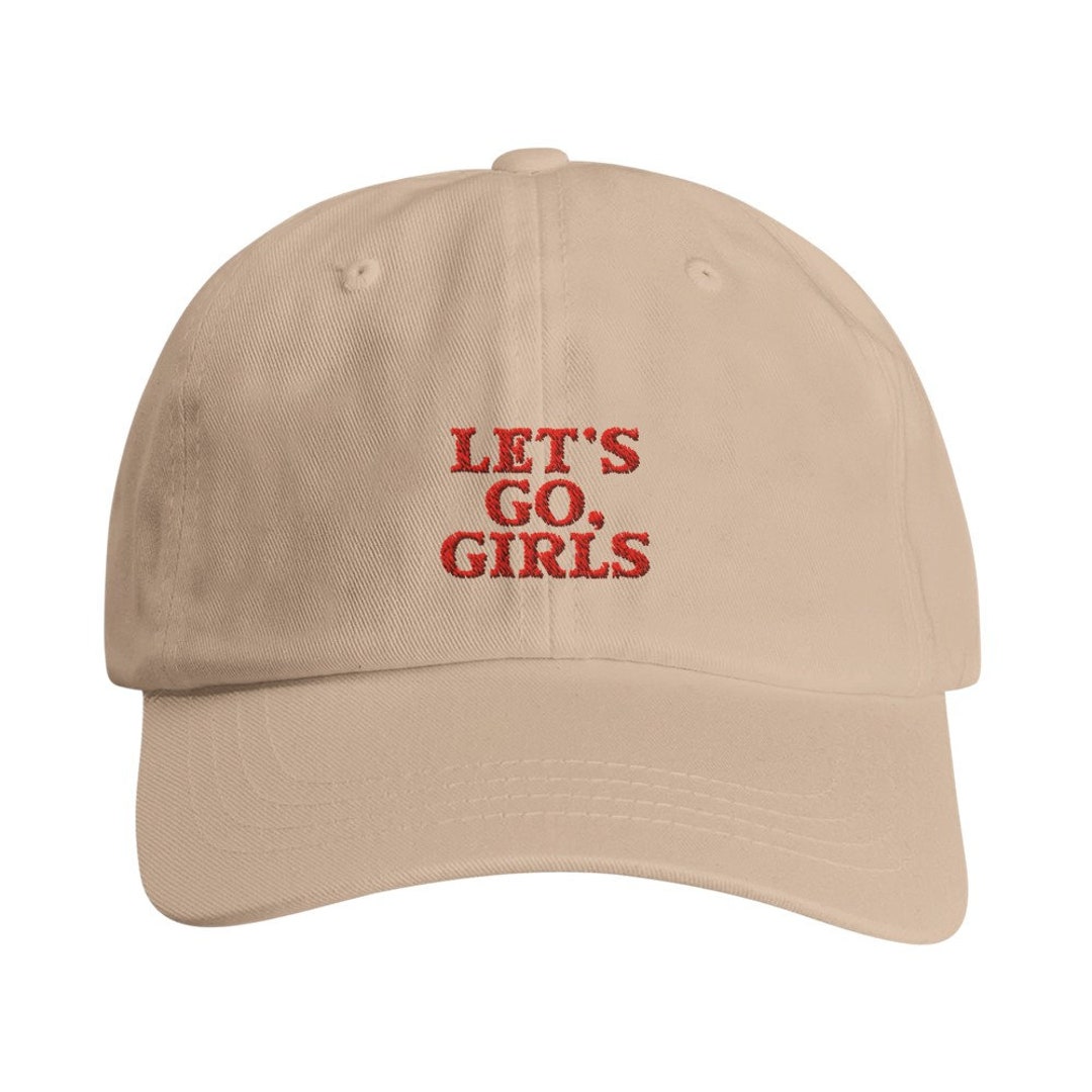 Let's Go Girls - Cool Hat - Adult Low-profile Cotton Twill Dad Cap ...