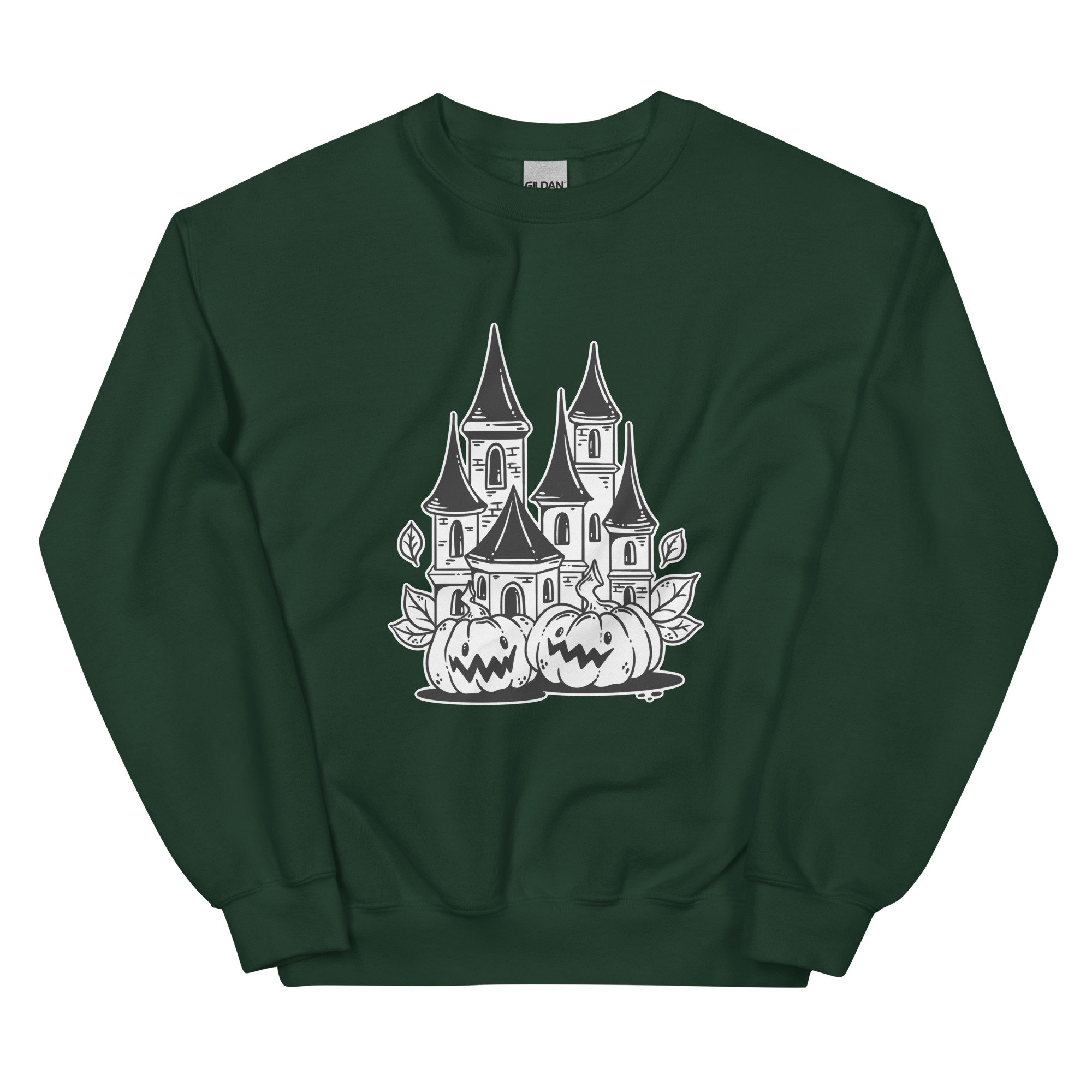 Cozy Haunted House - Halloween - Spooky Season - Crewneck - Unisex ...